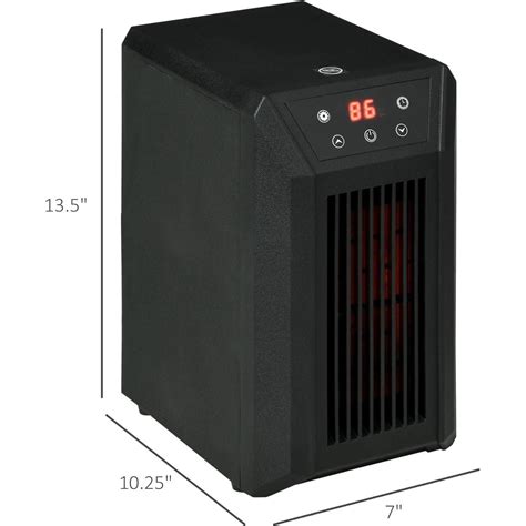 Heat Storm Watt Infrared Portable Heater Gray Artofit