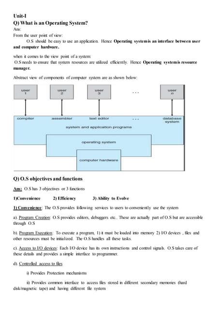Operating System Notespdf
