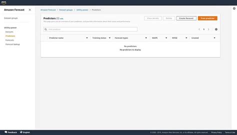 如何使用 Amazon Forecast 检测机器学习模型的准确性
