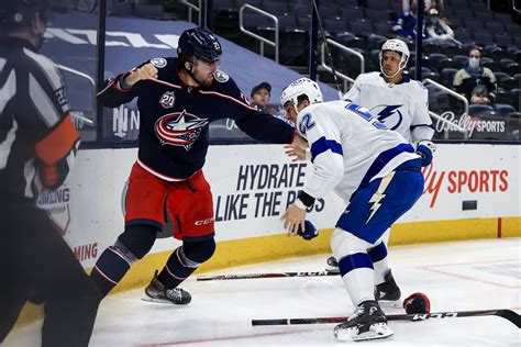 Stefan Matteau Returns To Columbus Blue Jackets On Professional Tryout