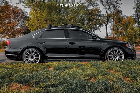 2017 Volkswagen Passat R Line With 20x85 Rotiform Dtm And Falken