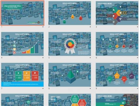 mobile devices powerpoint 87461
