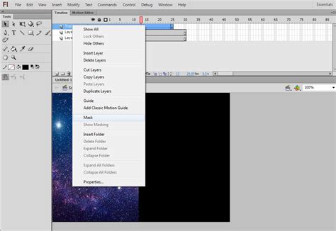 How to Create Image Transition using Flash? | GeeksforGeeks