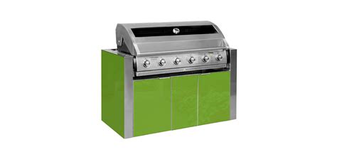 Bbq Cabinet To Suit Beefmaster Premium 6 Burner Bbq Elementa