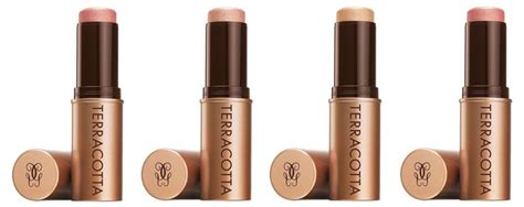 Guerlain Terracotta Foundation Stick Highlighter Stick Loose Powder