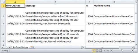 More Remote Group Policy Object Settings And Checking Refresh Status TechTarget