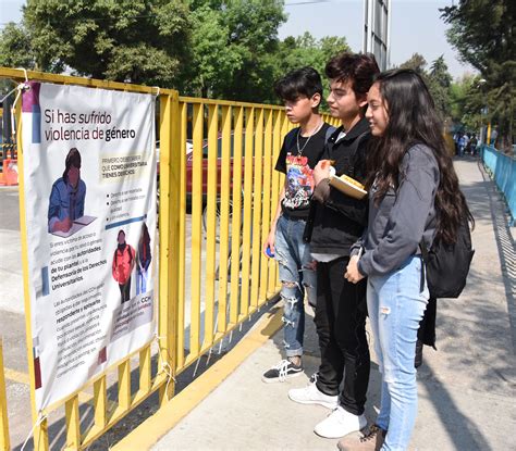 Garantiza Diálogo Y Equidad De Género Gaceta Del Colegio De Ciencias Y Humanidades