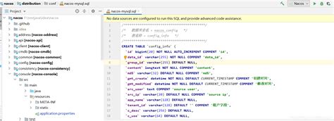 springcloudalibabanacos本地源码使用idea启动并配置本地mysql数据库 nacos在idea项目配置文件本地数据配置 csdn博客