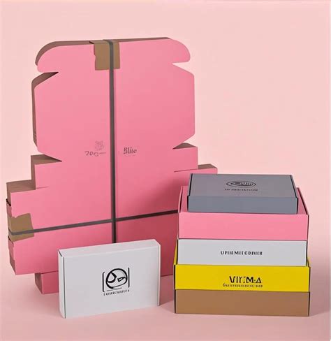 Bulk Discount Corrugated Mailer Box Wholesale Shipping Box For E