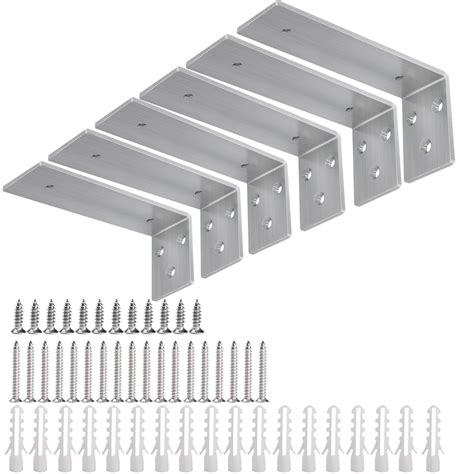 Floating Shelf Bracket 10 Inch Stainless Steel Floating Shelf Brackets