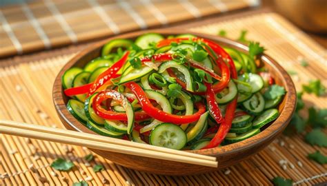 Asian Cucumber Salad Recipe Crisp In 10 Minutes