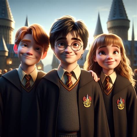 Harry Ron And Hermione Harry Potter Nursery Harry Potter Fan Art