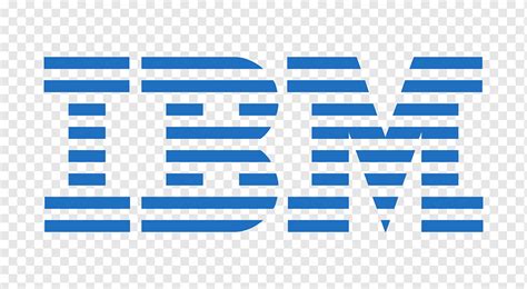 Logo Ibm Logo Ibm Biru Sudut Perusahaan Png Pngwing