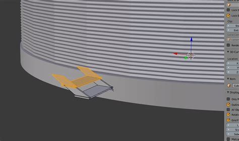 Duplicating Spinning Mesh But With Z Offset Modeling Blender