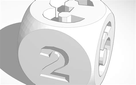 3d design vincentc dice tinkercad