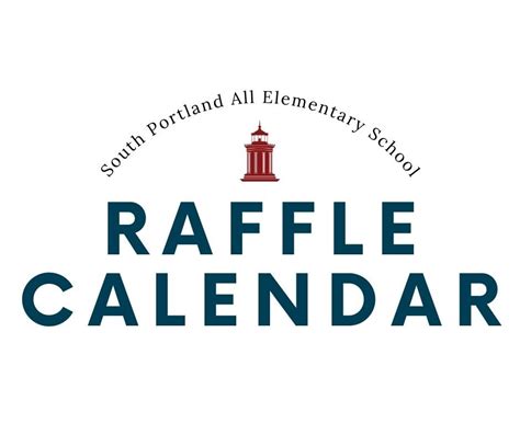 Raffle Calendar — Skillin School Pta