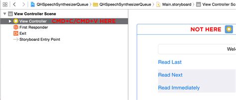 Ios Xcode How Do I Duplicate A View Controller Ive Had This