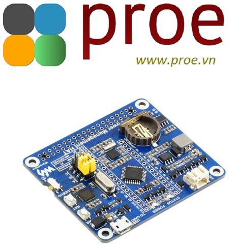 Power Management Hat For Raspberry Pi Embedded Arduino Mcu And Rtc