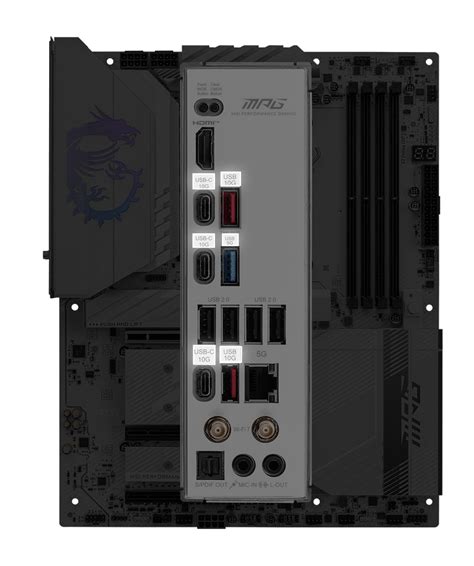 Mpg B Edge Ti Wifi Gaming Motherboardsbest Motherboard For Ai Pcmsi