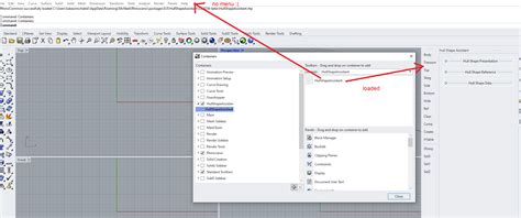 New Ui Plugin Toolbars And Rui Serengeti Rhino Wip Mcneel Forum