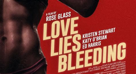 Love Lies Bleeding Muscles Up Fan Fervor With This Cool Tribute Poster