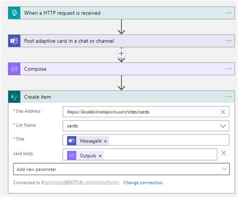How To Get Adaptive Card Responses In Sharepoint List Using Azure Logic