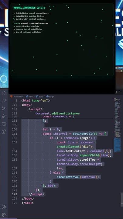 Build A Sci Fi Terminal With Pure Css And Javascript Coding