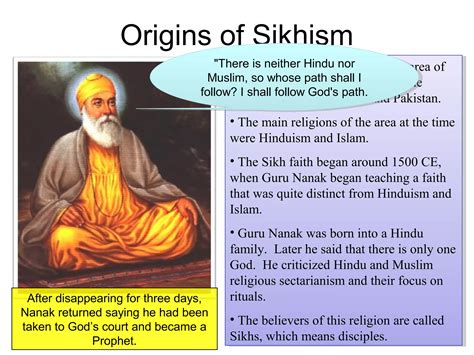 Sikhism Ppt