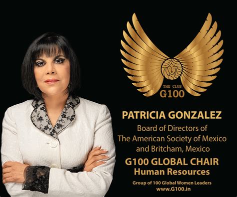 Patricia Gonzalez Independent Board Member G100