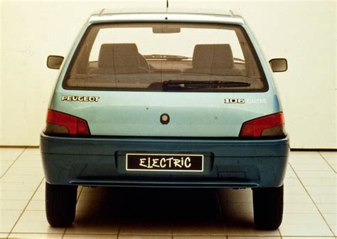 Peugeot 106 Elettrica Dal 1992