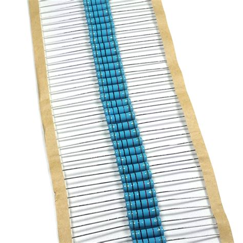 20pcs 22 Ohm 2w 22r Metal Film Resistor Vicedeal