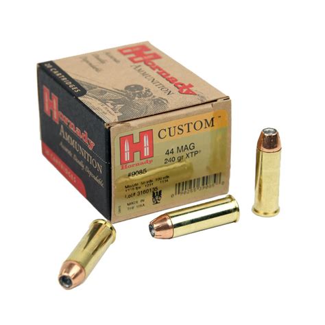Hornady 44 Magnum 240 Gr Xtp Hp 20rd Top Gun Supply