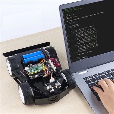 build a raspberry pi pico car with the pico 4wd kit for beginners