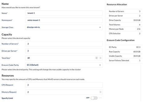 Minio Object Storage Within A Kubernetes Cluster Ptemplates
