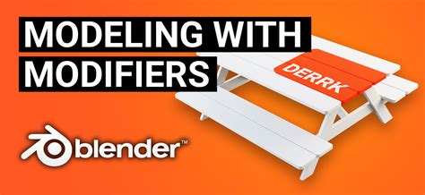 Modeling With Modifiers In Blender BlenderNation