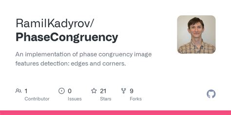 GitHub RamilKadyrov PhaseCongruency An Implementation Of Phase Congruency Image Features
