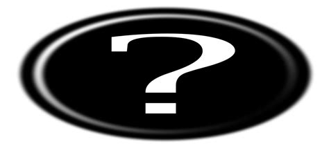 Question Mark Button Clip Art Image Clipsafari