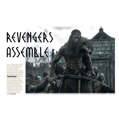 Aidan Monaghan On Linkedin Roberteggers Jarinblaschke Thenorthman Alexanderskarsgård…