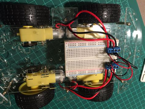 Iot Controlling A Raspberry Pi Robot Over Internet With Html And