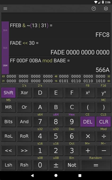 Amazon Com CalcTastic Scientific Programmer S Calculator Apps Games