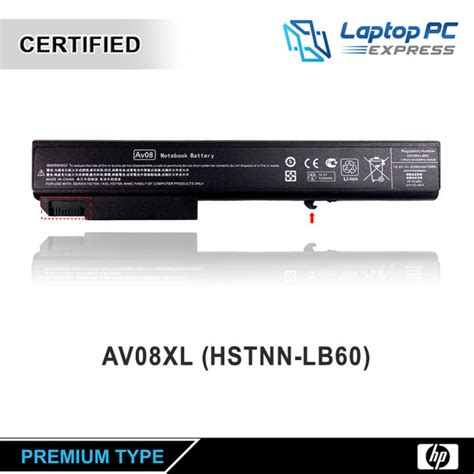 Hp Laptop Battery Av Xl Compatible With Hp Elitebook P W P W P