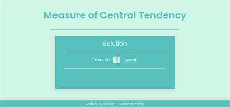 GitHub Ramprasadmanna Mean Median Mode Calculator Mean Median Mode Calculator For Raw And