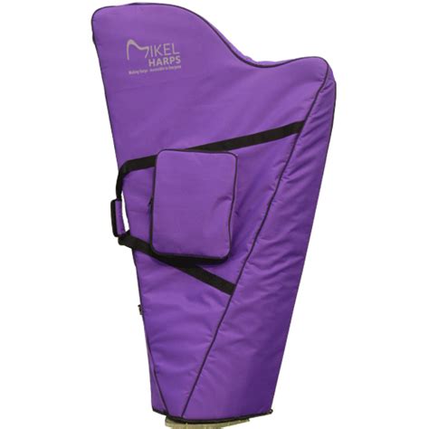 22 String Harp Case Deluxe Carry Bag Mikel Harps