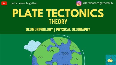 Plate Tectonic Theory Geomorphology Physical Geography Youtube