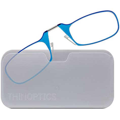 Thinoptics Secure Fit Armless Ultralight Reading Glasses With Universal