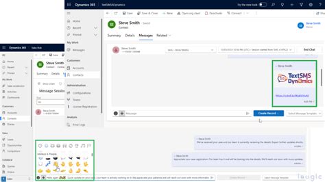 New Sms Integration Arrives In Dynamics 365 Crm Revolutionize