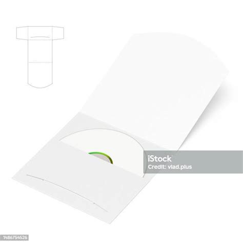 Folder Cd Dan Dvd Dengan Gambar Cetak Biru Foto Stok Unduh Gambar