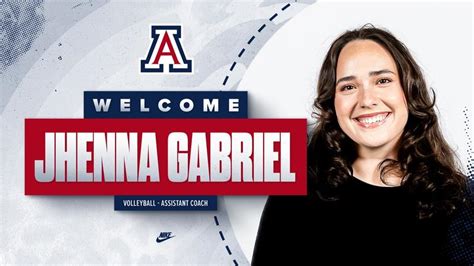 Volleyball Announces Addition Of Jhenna Gabriel As Assistant Coach University Of Arizona Athletics