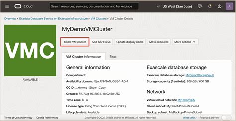 Scale Ecpu To Zero For Oracle Exadata Database Service On Exascale Infrastructure Scale Ecpu To Zero For Oracle Exadata Database Service On Exascale Infrastructure