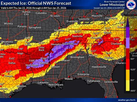 Historic Winter Storm Threatens Over Half Of The Us With Snow And Ice